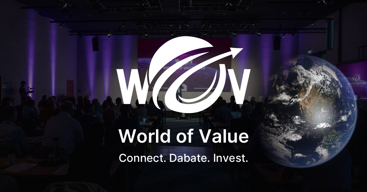 World of Value - Connect. Debate. Invest.